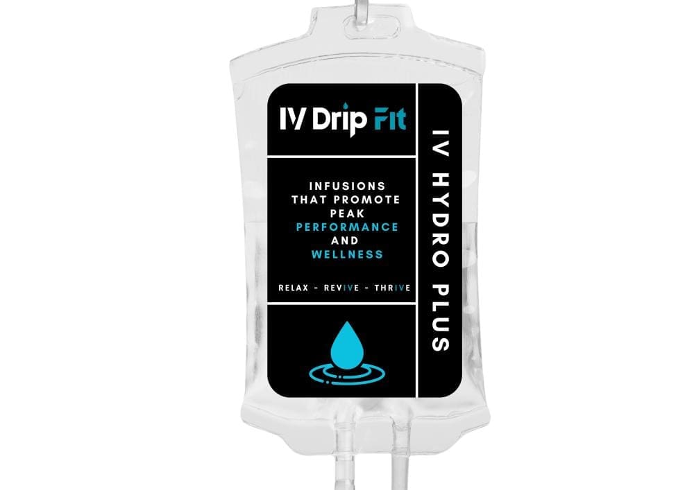 IV Hydro Plus - Extraordinary Hydration - IV Drip Fit