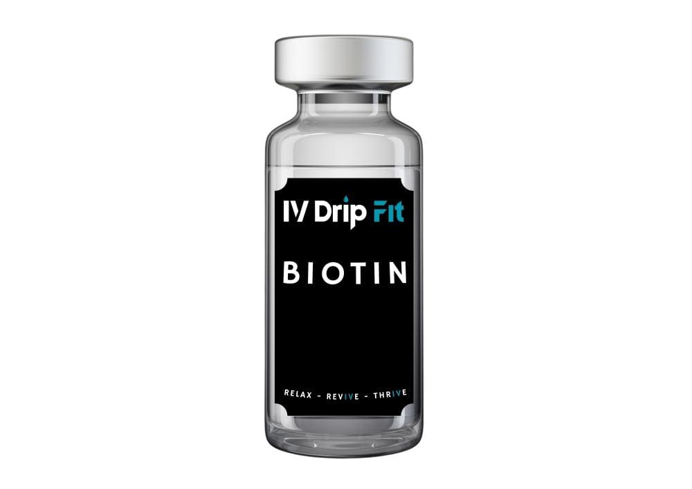 Biotin IM - Jaw-Dropping Hair & Skin - IV Drip Fit