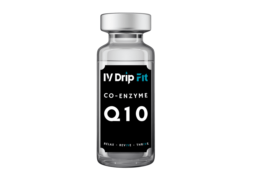 Co-Enzyme Q10 IM - Profound Antioxidant - IV Drip Fit