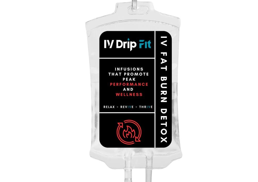 IV Fat Burn Detox - Transform Your Health - IV Drip Fit
