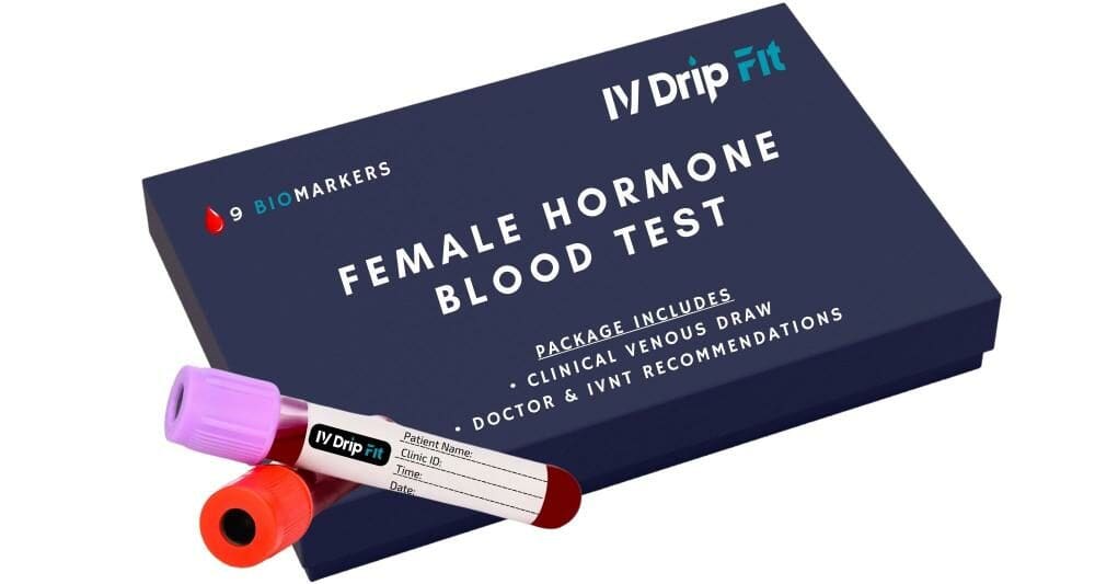 Female Hormone Blood Test - IV Drip Fit