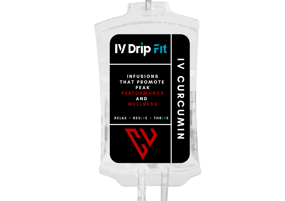 IV Curcumin - Eliminate Inflammation - IV Drip Fit