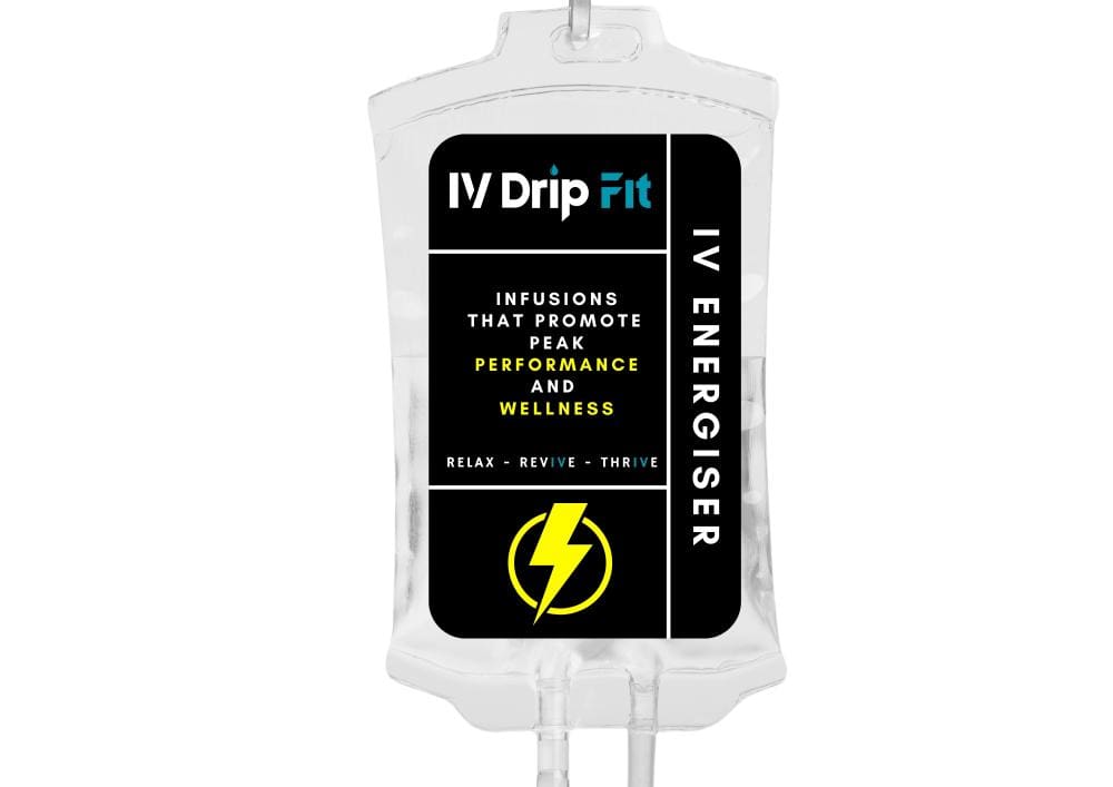 IV Energiser - Unleashed Dynamism - IV Drip Fit