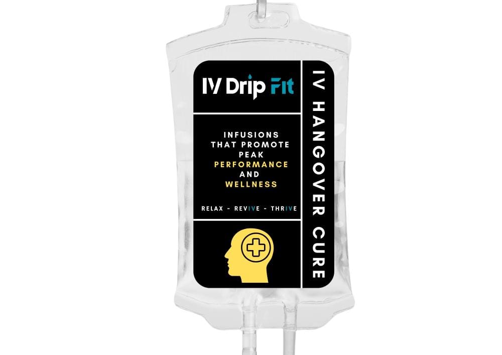 IV Hangover Cure - Extraordinary Revival - IV Drip Fit