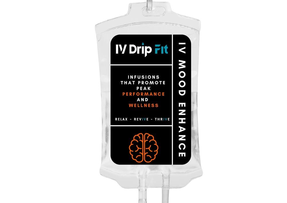 IV Mood Enhance - Feel The Calm - IV Drip Fit