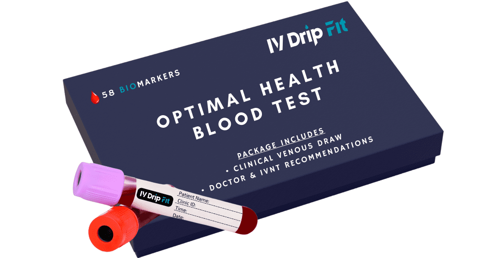 Optimal Health Blood Test Package - IV Drip Fit