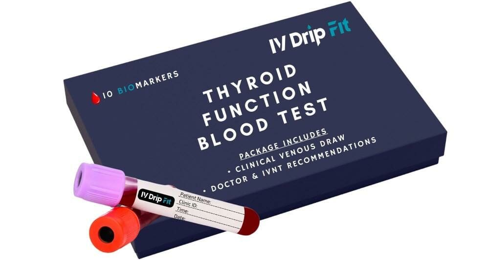Thyroid Function Blood Test - IV Drip Fit
