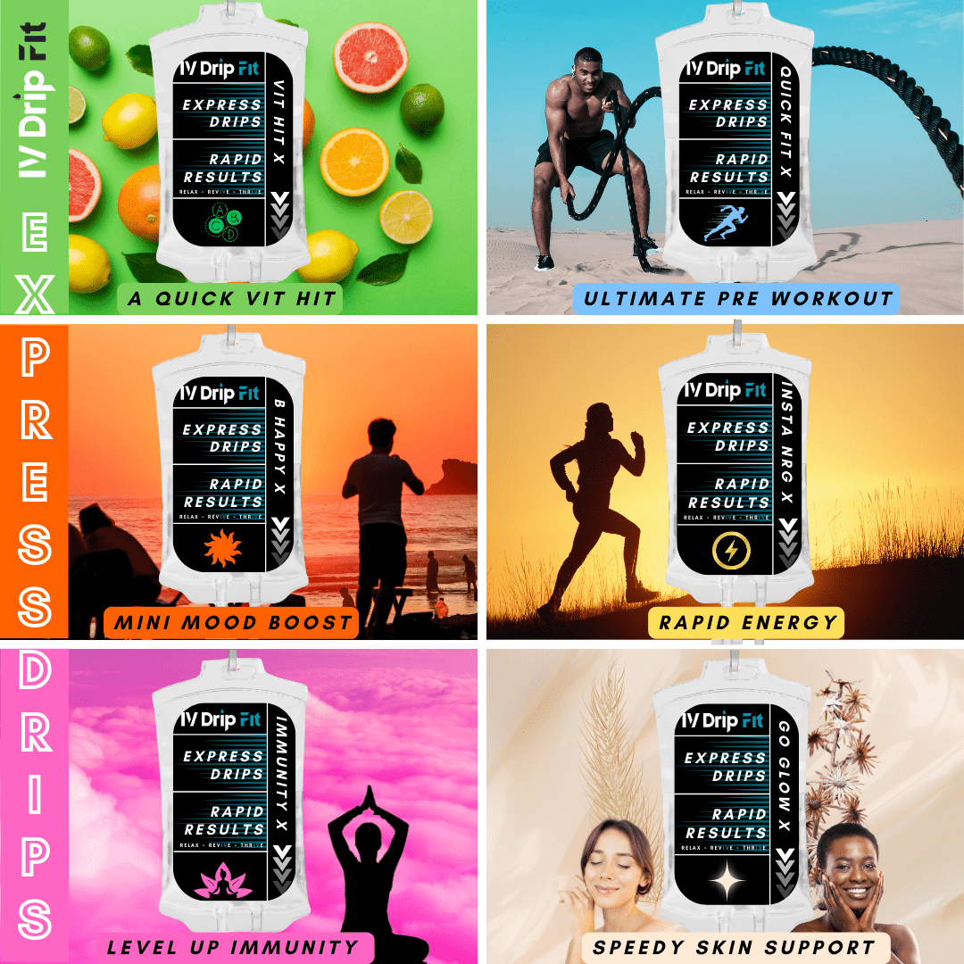 Express Drips - IV Drip Fit