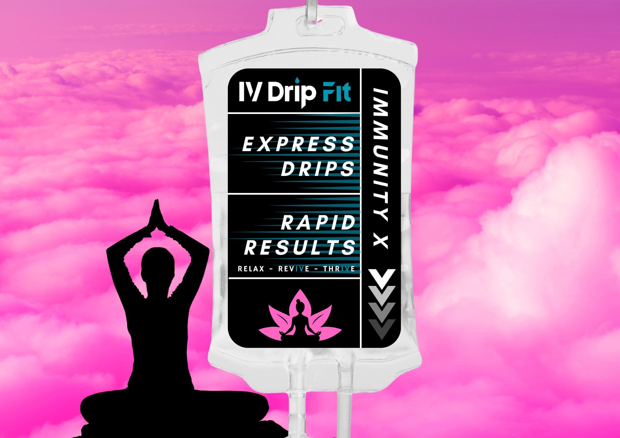 Immunity X - Instantly Protect - IV Drip Fit