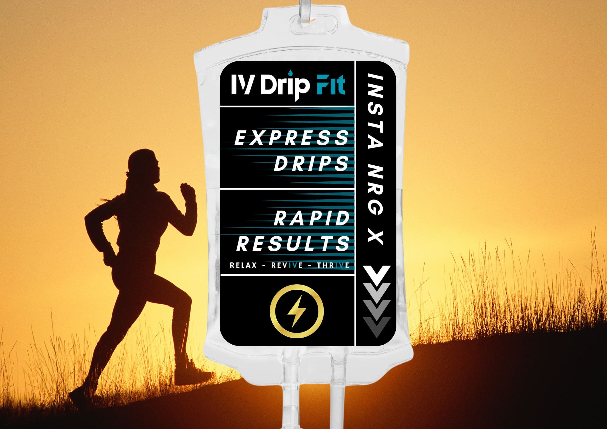 Insta NRG X - Release Yourself - IV Drip Fit