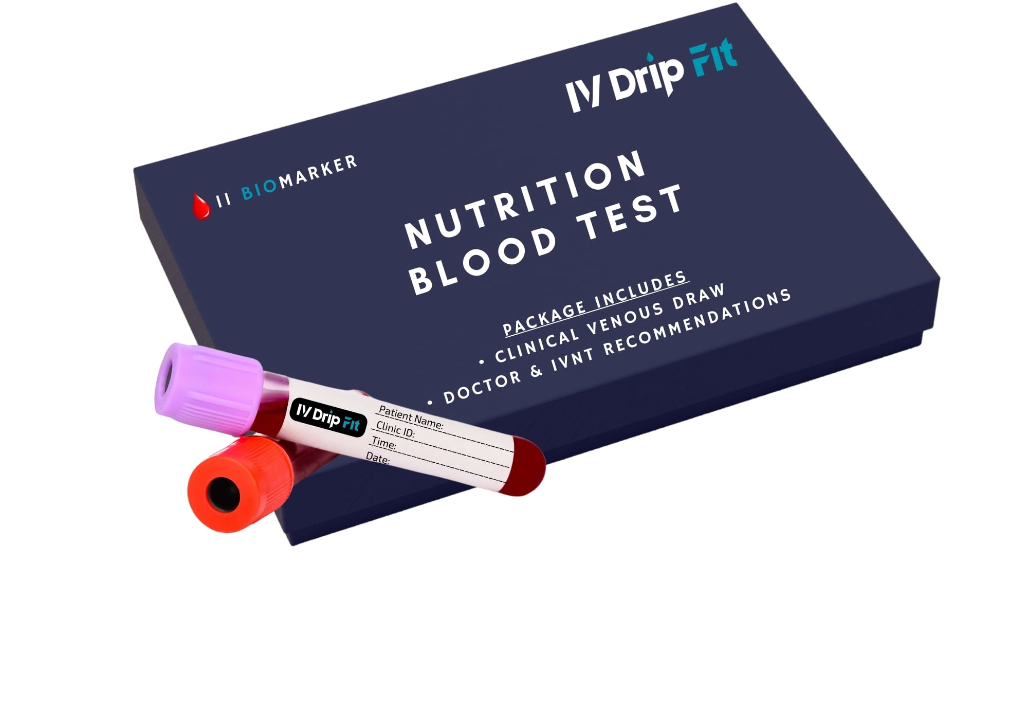 Nutrition Blood Test - IV Drip Fit