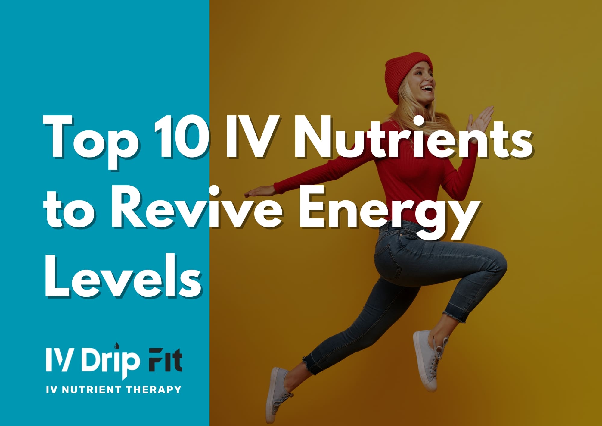 Top 10 IV Nutrients to Revive Energy Levels - IV Drip Fit