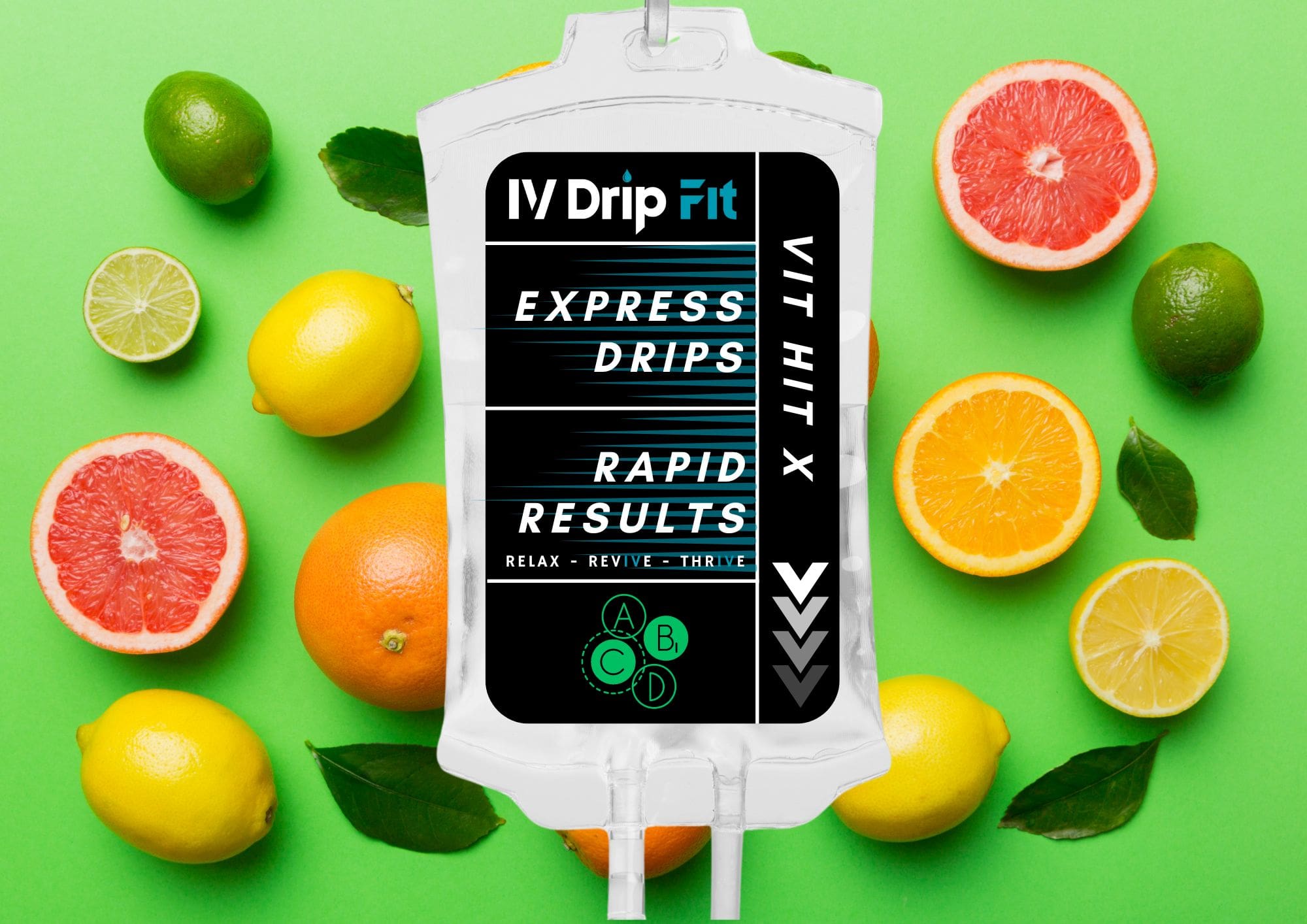 Vit Hit X - Essential Goodness - IV Drip Fit