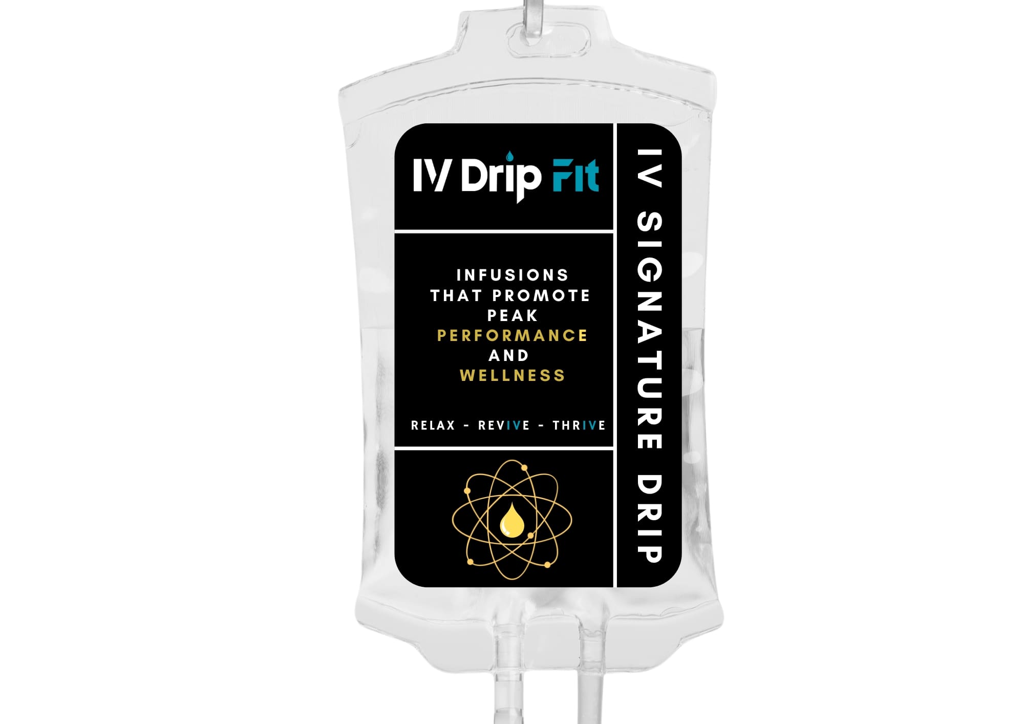 IV Signature Drip - Supercharge Your Health - IV Drip Fit